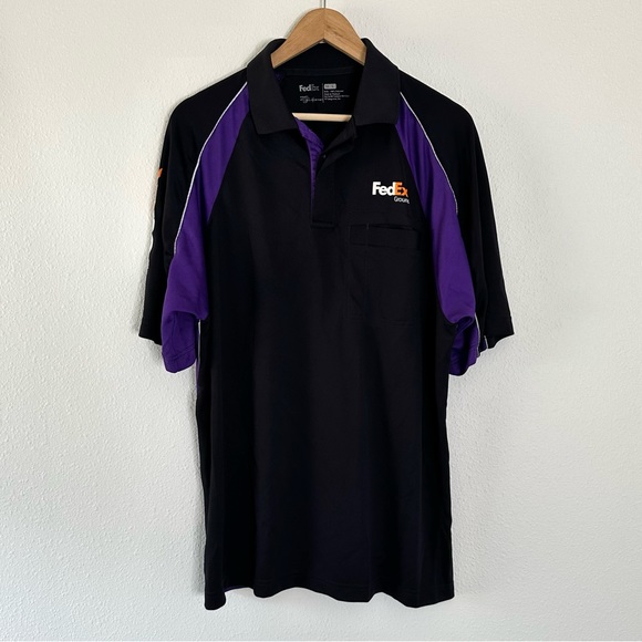 fedex | Shirts | Fedex Ground Employee Polo Large | Poshmark